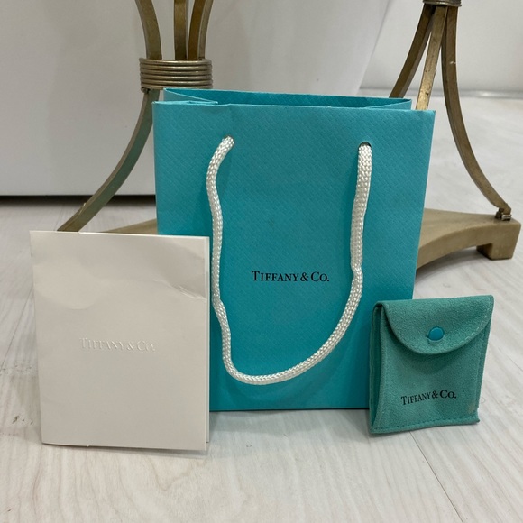 Tiffany & Co. | Jewelry | Tiffany Bag Pouch And Receipt Card | Poshmark